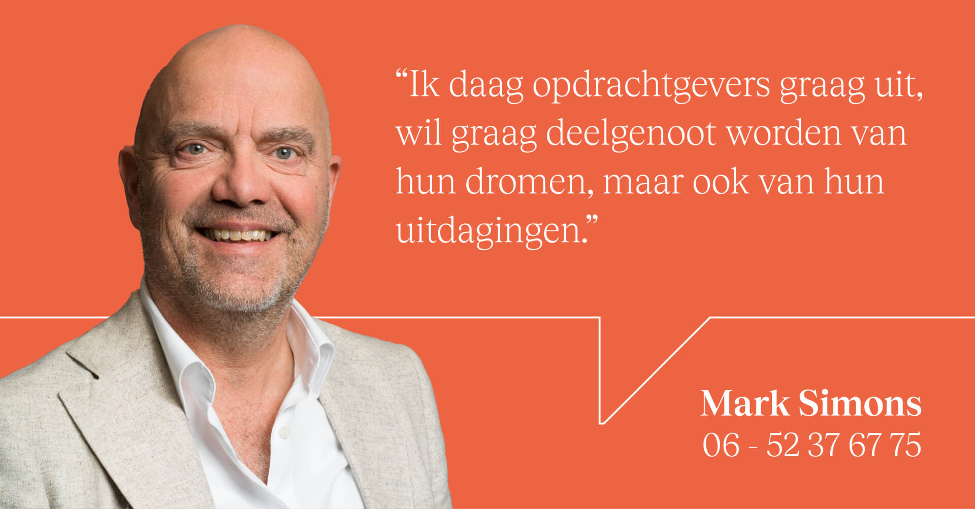 Voor MKB en familiebedrijven is Mark Simons essentiele partner